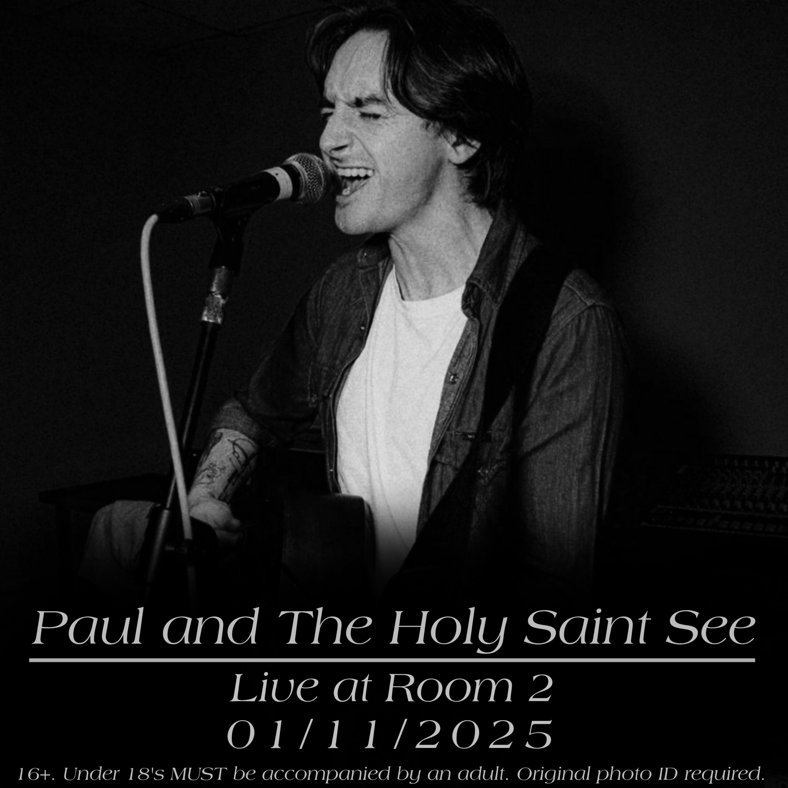 Paul and The Holy Saint See Presents… - Room 2